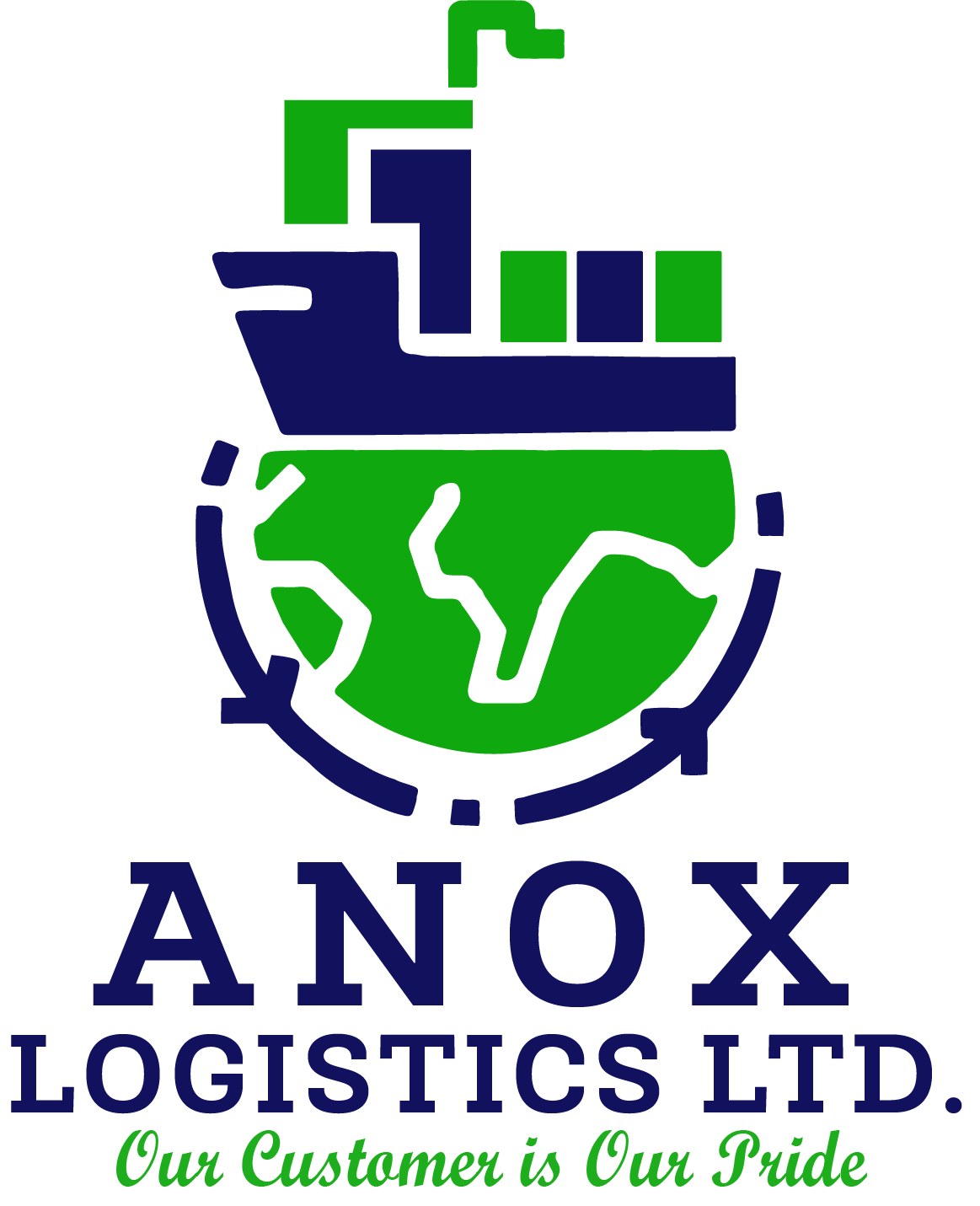ANOX LOGISTICS LTD. – Our Customer is Our Pride