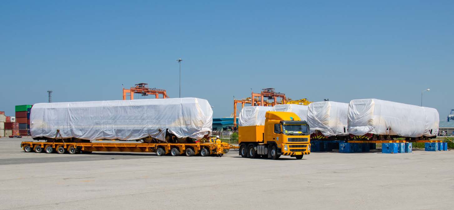 Heavy Cargo – ANOX LOGISTICS LTD.